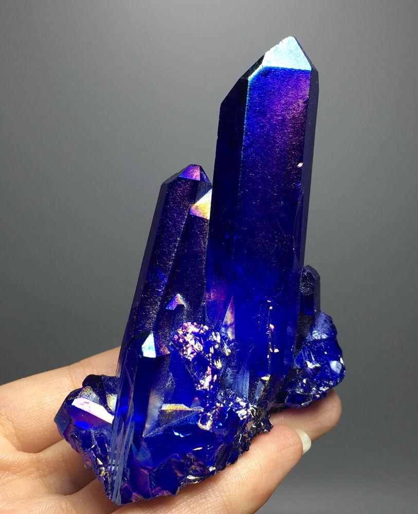 Siberian Blue Quartz Meaning And Spiritual Properties